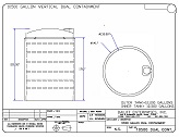 10000 GALLON HDPE DOUBLE WALL VERTICAL TANK 1.5SG - INDUSTRIAL GRADE ...